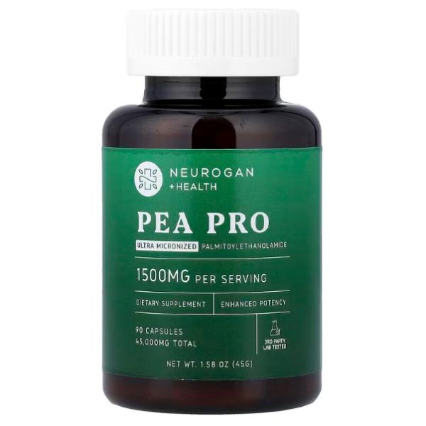 1日3粒を目安にお召し上がりくださいUltra Micronized Palmitoylethanolamide (Pea) Supplement - 1500 MG Per Serving - Highly Purified &amp; ...