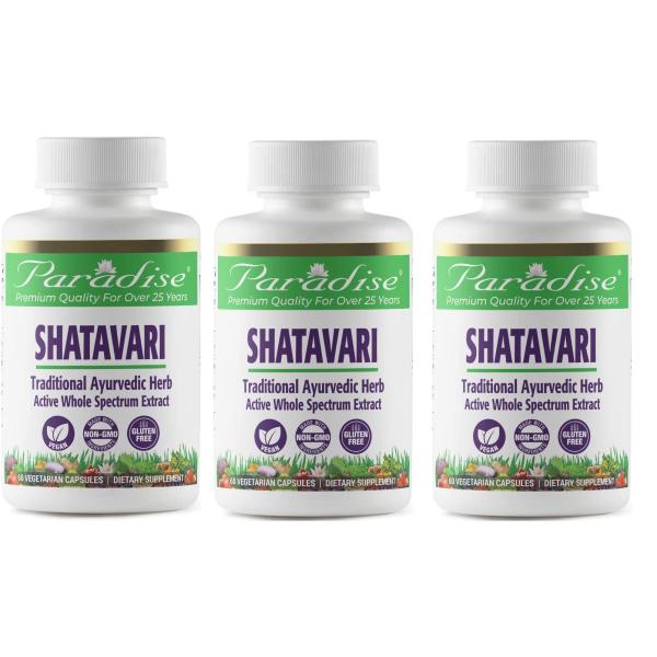 シャタバリ（Shatavari）は「100人の子供を持つ女性」と訳されていますが、中には「100人の子供に我慢できる女性」という訳の方が良い、と冗談で言う人もいます。これは女性の身体のリズムをサポートするアダプトゲンで、女性の身体のバランス...