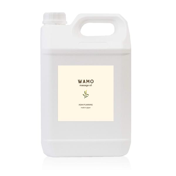 さらっとしたテクスチャーでしっとり仕上がる、水溶性マッサージオイルWAMO。水に溶けやすく、使用後の洗い流しも簡単で、べたつきが残りません。軽いふき取りで簡単に拭き取れるので、掃除の手間が省けます。無香料・無着色の安心の日本製品です。たっぷ...
