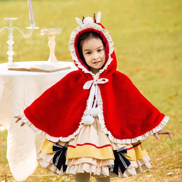 【発売日：2020年11月12日】★コロナ対策応援イベント、注文ごとに洗えるマスク2枚贈る！★今月限定！■内容：キッズ ケープ※お使いの環境などにより実物と色が違って見えることがございます。■サイズ：73cm、80cm、90cm、100cm...