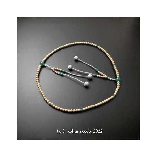 主玉直径：約7.8mm(腹部分)親玉直径：約14mm(腹部分)長さ：約40cm(ピンと張った場合の親玉から親玉まで)重さ：約54g備考：桐箱入り真言宗用の正式なお数珠（本連数珠）です。この数珠は星月菩提樹という風流な名称でよばれています木の...