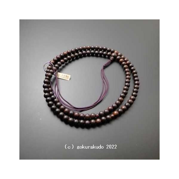 主玉直径：約12.2mm(腹部分)親玉直径：約16.2mm(腹部分)長さ：約58cm(ピンと張った場合の親玉から親玉まで)重さ：約97g備考：日本製、正絹紐、銀輪入り、桐箱入りご注意：この数珠は首から下げると腰まで届くような大型です。曹洞宗...