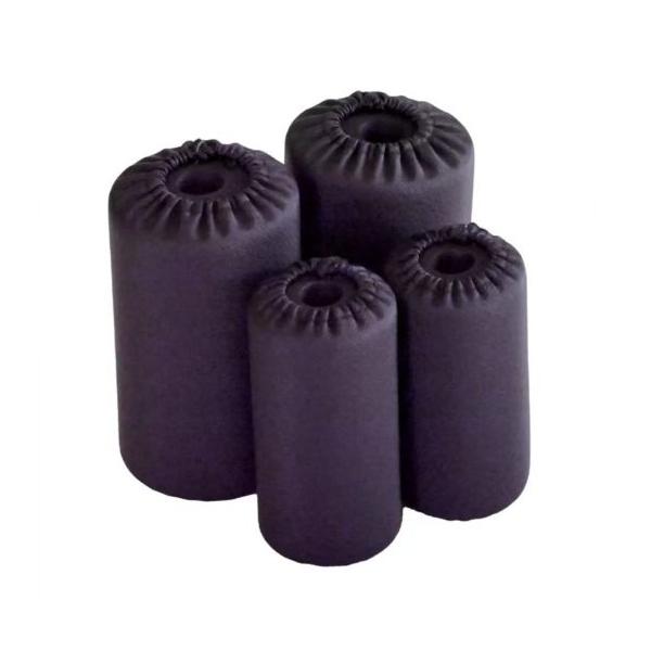 「クランチシットアップ」専用のローラーカバーとパッドのセット。大小2個ずつがセットになっています。カバーがパッドに装着された状態でお届けしますので、即使用できます。ご注文をいただいてからお取り寄せする商品です。納期1.5ヶ月程度かかります。