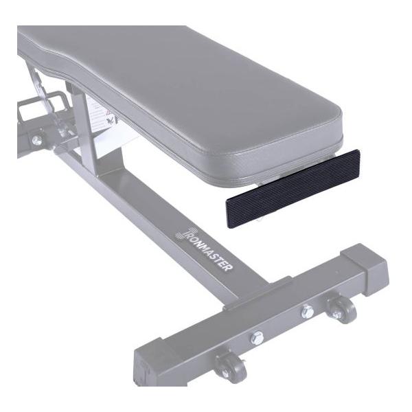 スーパーベンチを直立させて収納するための、安定化アタッチメントです。アタッチメント接合部に差し込むだけ。旧スーパーベンチ、スーパーベンチPRO、スーパーベンチPRO V2すべてに適合します。