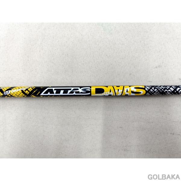 商品詳細商品コード： vc2-2511-139315シャフト/硬度： USTマミヤ　The　ATTAS　DAAAS　4/X長さ/インチ： 43.75重量/g： 107そのほか： スリーブ・グリップ込みの数値です。トルク：6  調子：中元●長...