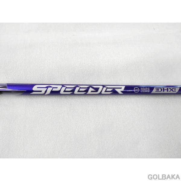 商品詳細商品コード： vc4-2602-126268シャフト/硬度： スピーダーNX バイオレッド DHX 50/X長さ/インチ： 43.875重量/g： 109そのほか： トルク：4.5  調子：中調子●長さは足りますか？お使いのヘッドに...