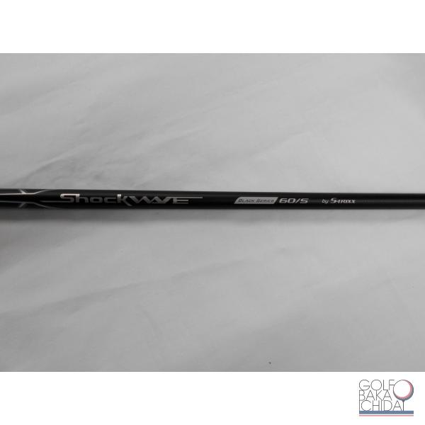 商品詳細 商品コード：vc9-2402-7052程度：【中古】BC： メーカー： S-TRIXX シャフト/硬度：Shock WAVE60/S オリジナルロフト： （メーカー表記）リアルロフト：（簡易測定）長さ/インチ：42.75 重量/g...