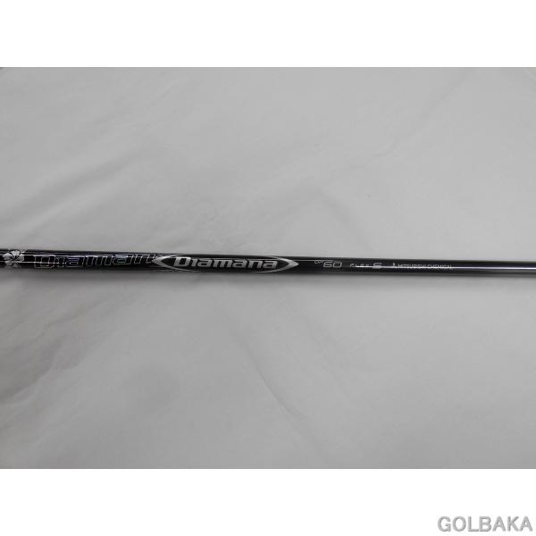 商品詳細 商品コード：vc9-2407-8777程度：【中古】BC： メーカー：MITSUBISHI RAYON/三菱ケミカル シャフト/硬度：ディアマナ　DF60/S オリジナルロフト： （メーカー表記）リアルロフト：（簡易測定）長さ/イ...