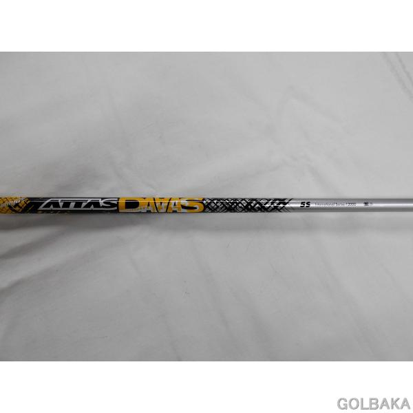 商品詳細商品コード： vc9-2510-11385シャフト/硬度： アッタス　DAAAS  5/S長さ/インチ： 43.75重量/g： 111そのほか： グリップ込み　トルク：4.3  調子：中元●長さは足りますか？お使いのヘッドにより組み...
