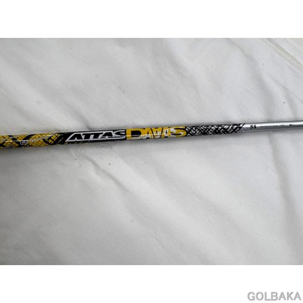 商品詳細商品コード： vc9-2603-11384シャフト/硬度： ATTAS DAAAS  5/S長さ/インチ： 43.375重量/g： 105そのほか： 1W用シャフトです。トルク：4.3  調子：中元●長さは足りますか？お使いのヘッド...