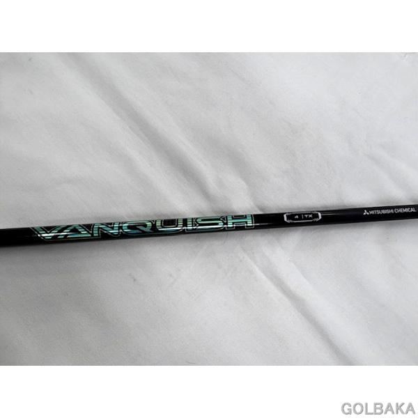 商品詳細商品コード： vc9-2603-11655シャフト/硬度： VANQUISH VV 4/TX長さ/インチ： 45.25重量/g： 110そのほか： スリーブ、グリップ込みの数値になります。トルク：6  調子：中●長さは足りますか？お...