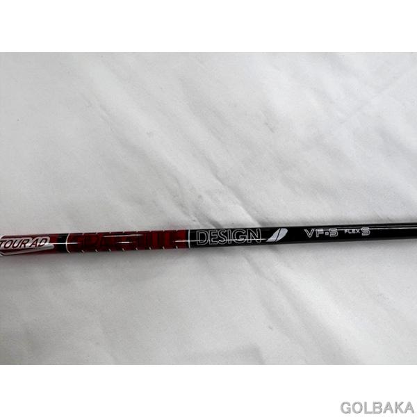 商品詳細商品コード： vc9-2603-11701シャフト/硬度： ツアーAD　VF 5/S長さ/インチ： 44.25重量/g： 117そのほか： スリーブ、グリップ込みの数値になります。トルク：4.3  調子：中元●長さは足りますか？お使...