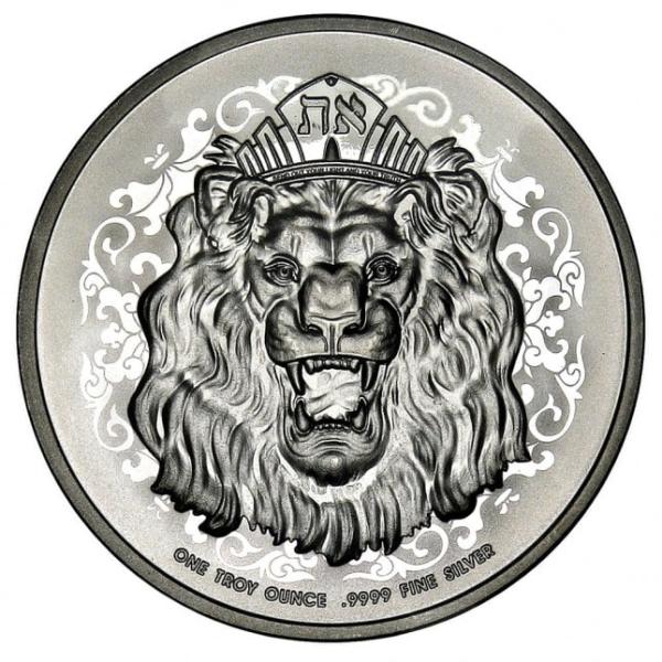 商品名  　: 2021年 (新品) ニウエ「とどろく・ユダのライオン」純銀 1オンス 銀貨品位    　 : 99.99％の純銀重量    　 : 1オンス　(31.1グラム)状態    　 : 未使用品・新品発行枚数 ：150,000枚...