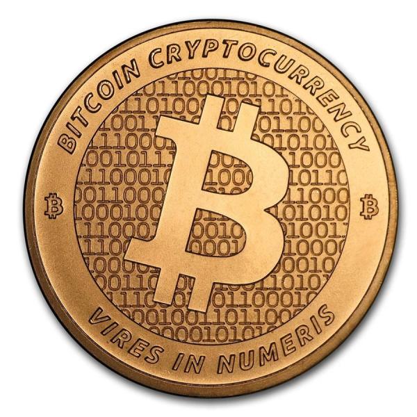 商品名 : (新品) アメリカ「ビットコイン・BTC」純銅 赤金 1常衡オンス メダル品位    : 99.9％の純銅重量    : 1常衡オンス　(28.35グラム)状態    : 未使用品・新品サイズ : 直：39 mm同梱品 : 高級...
