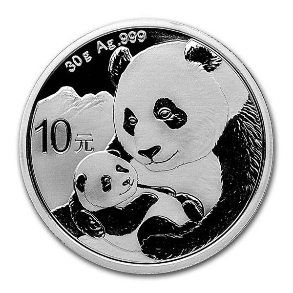 商品名 : 2019年 (新品) 中国「パンダ」純銀 30グラム 銀貨品位    : 99.9％の純銀重量    : 30グラム状態    : 未使用品・新品サイズ : 直径: 40 mm同梱品 : 保証書・高級アクリルカプセル●当店では本...