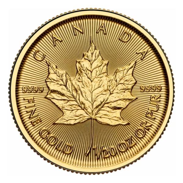 商品名 : 2026年 (新品) カナダ メイプルリーフ 純金 1/20オンス 金貨品位    : 99.99％の純金重量    : 1/20オンス (1.555グラム)状態    : 未使用品・新品サイズ : 直径 14.1 mm同梱品 ...