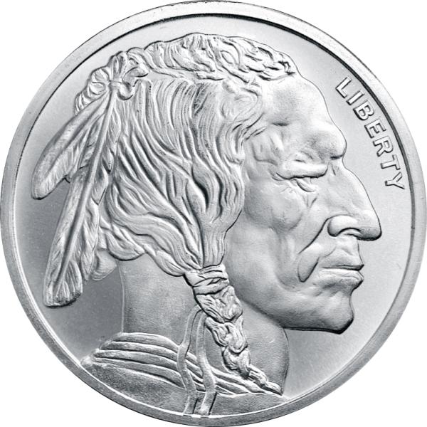 商品名 : (新品) アメリカ「バッファロー・インディアン」純銀 1オンス メダル品位    : 99.9％の純銀重量    : 1オンス　(31.1グラム)状態    : 未使用品・新品サイズ : 39.3mm x 3.2mm同梱品 : ...