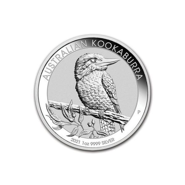商品名 : 2021年 (新品) オーストラリア「クッカバラ・ワライカワセミ」純銀 1オンス 銀貨品位    : 99.99％の純銀重量    : 1オンス　(31.1グラム)状態    : 未使用品・新品サイズ : 40.90 mm x ...