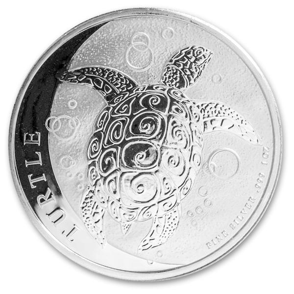 商品名 : 2021年 (新品) ニウエ「タク タイマイ・カメ」純銀 1オンス 銀貨品位    : 99.9％の純銀重量    : 1オンス　(31.1グラム)状態    : 未使用品・新品サイズ : 40.5 mm同梱品 : 保証書・高級...