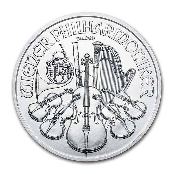 商品名 : 2021年 (新品) オーストリア「ウィーン・フィルハーモニー」純銀 1オンス 銀貨品位    : 99.9％の純銀重量    : 1オンス (31.1グラム)状態    : 未使用品・新品サイズ : 37 mm x 3.2 m...