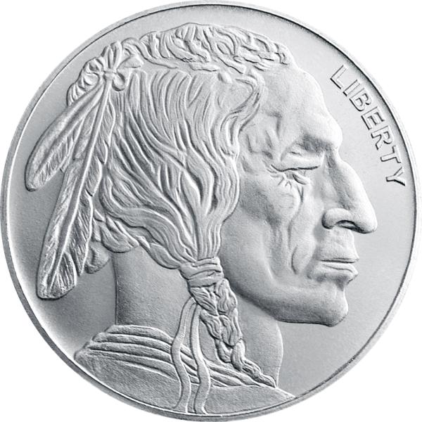 商品名 : (新品) アメリカ「インディアン・バッファロー」純銀 1/4オンス メダル品位    : 99.9％の純銀重量    : 1/4オンス (7.775グラム)状態    : 未使用品・新品サイズ : 26.57 mm x 1.79...