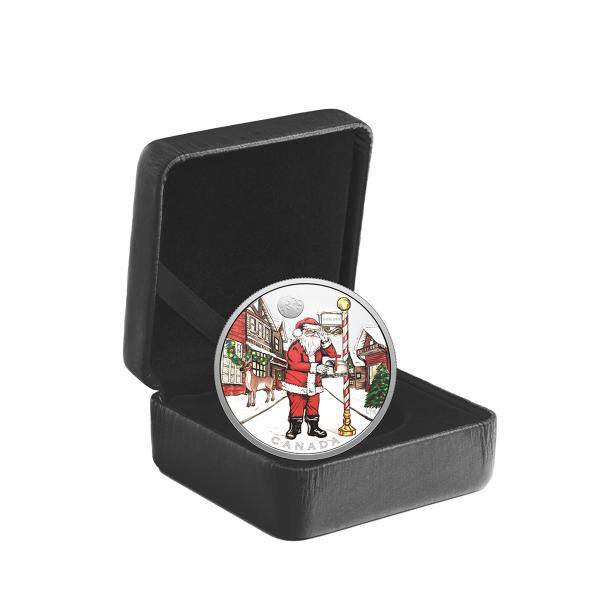 商品名 : 2025年 (新品) カナダ「親愛なるサンタさんへ」純銀 1オンス カラー プルーフ 銀貨品位    : 99.99％の純銀重量    : 1オンス (31.1グラム)状態    : 未使用品・新品 (カラー、プルーフ)発行枚数...