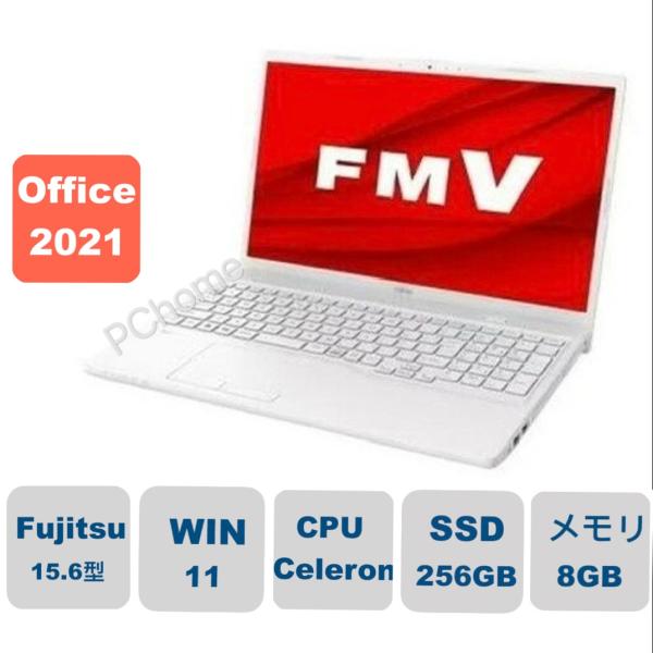 CPU インテル Celeron 7305(Alder Lake)　5コア画面サイズ 15.6 型(インチ)画面種類 TFTカラーLCD 解像度 フルHD (1920x1080)メモリ容量 8GBストレージ容量 SSD：256GBOS Wi...