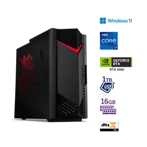 本体サイズ(幅×高さ×奥行)mm 175×361×400mm本体重量 約6.6kgOS Windows 11 Home 64ビットCPU インテル　Corei7-13700F プロセッサー標準メモリー 16GB（8GB×2）メモリ最大搭載量...