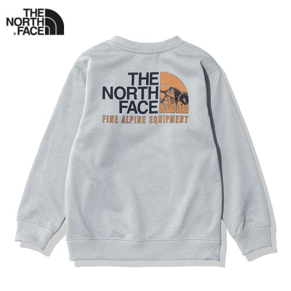 THE NORTH FACE焚き火やBBQなどキャンプシーンに適した、難燃素材を採用したスウェットトップス。リサイクルポリエステルに非ハロゲン系の難燃剤を練り込んだ素材は、生地に火が近づくと溶けて炭化し固まる性質があり、炎が燃え広がりにくい...