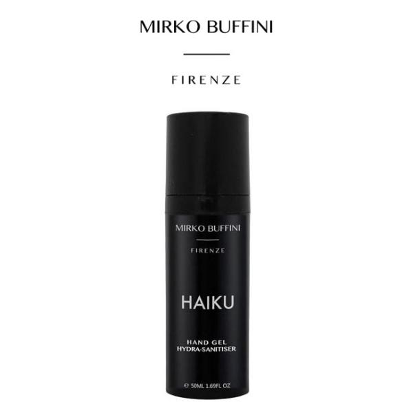 MIRKO BUFFINI FIRENZE華の都フィレンツェの小さな香工房で生まれたブランド「MIRKO BUFFINI FIRENZE」。ベストセラーである "HAIKU" から毎日使う大人の必需品として、ハンドジェルが登場。速乾性に優れ...