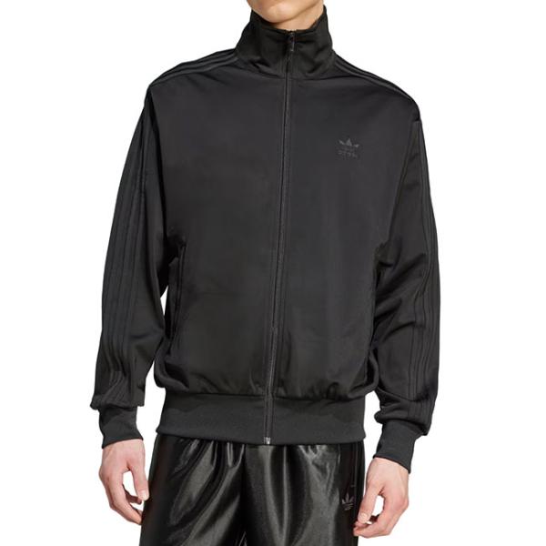 adidas originals定番のファイヤーバードトラックトップを、オールブラックで上品でミニマルな雰囲気に仕上げたニューモデル。単体ではもちろん、同素材のトラックパンツ(別売)とのセットアップスタイルもおすすめ。