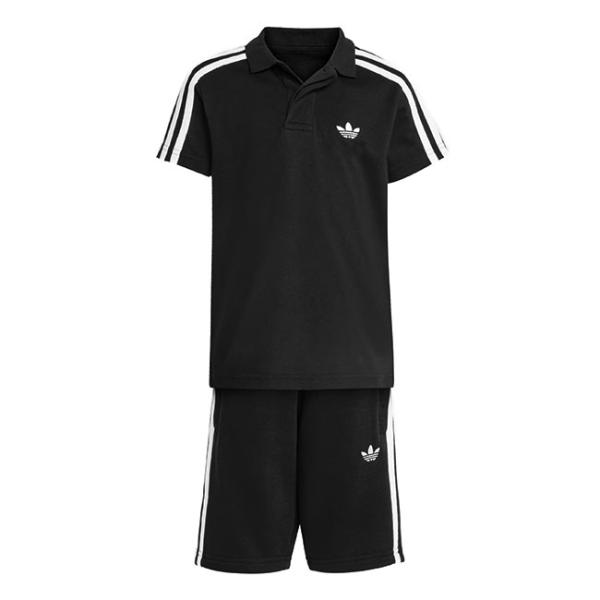 adidas originals毎日快適におしゃれに過ごせる、わんぱくキッズ達のセットアップが登場。上品な雰囲気もありながら、スポーティーな印象も兼ね揃えたアイテム。