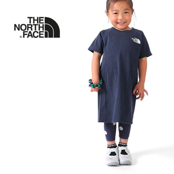 THE NORTH FACEナチュラルな風合いに仕上げた、ストレッチデニムのワンピース。ポリエステルのニットデニム生地は吸汗速乾性があり、原着の糸を使用することで堅牢度にも優れています。撥水加工により、多少の雨を弾いてくれるのも嬉しいポイン...