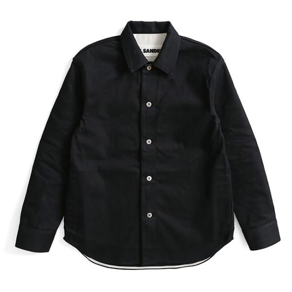 JIL SANDER着るひとを心地よく包み込みつつ、周囲には確かな信頼感を与える服。大人のための上質なクローゼットの定番となる「WARDROBE」コレクション。日本製のデニム素材を採用した、ブラックデニムシャツ。トレンドを取り入れたオーバー...