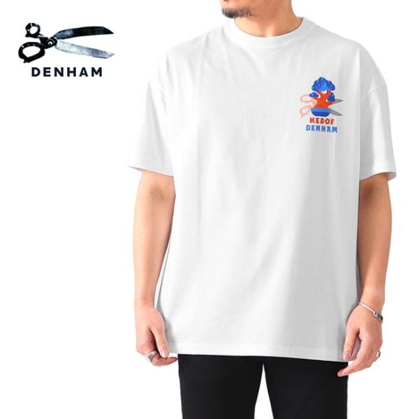 DENHAM × HEDOF毎シーズン行われるハウスゲストアーティストシリーズより、「HEDOF」とのコラボレーションアイテム。素材にはオーガニックコットンで作られたプレミアムヘビーコアジャージを採用。ドロップショルダーのオーバーサイズシル...