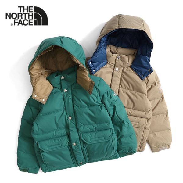 THE NORTH FACE1970年に発売した、アウトドア用ダウンパーカの原型ともいえるTHE NORTH FACEのヘリテージモデル、シエラパーカのデザインを継承するダウンジャケットのキッズモデル。表地は、はっ水加工を施した40デニール...