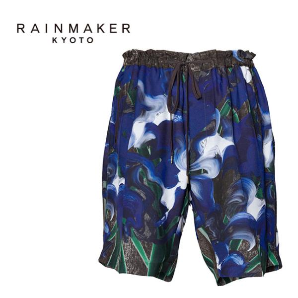 RAINMAKER日本の"道着"をイメージして作られた定番アイテム「DOUGI PANTS」をショートタイプにアレンジ。京都で引箔製造を行う西村商店との協業で、江戸時代中期を代表する画家 "尾形光琳" の名画「燕子花図」から着想を落とし込ん...