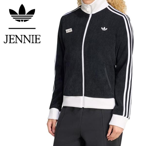 adidas Originals × JENNIE【JENNIE(BLACK PINK) コラボレーションモデル】adidas Originalsのスポーツヘリテージと、JENNIEが持つK-POPカルチャーの感性を融合したトラックトップ。...