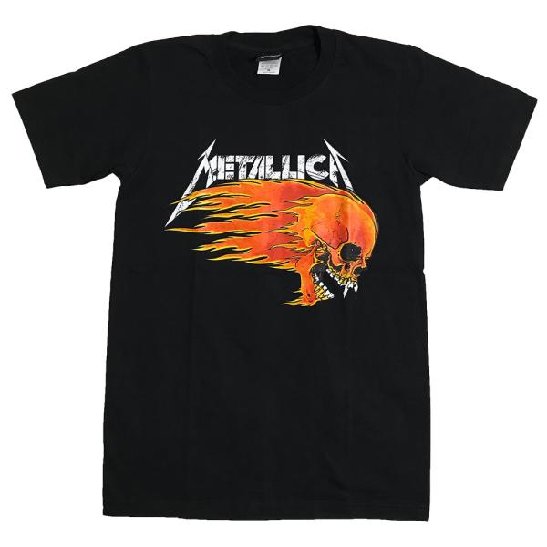 【発売日：2019年02月09日】メタリカ (Metallica) アイテム説明大人気デザイン!! ツアーTシャツのレプリカが新入荷しました!!高価なビンテージ物ではないので、ガンガン着れるのが魅了的!!ミュージシャンにも人気です！バックプ...