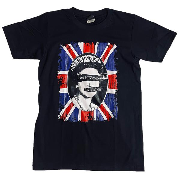バーゲンプライス!!セックス・ピストルズのパンクロックTシャツです!!GOD Save THE QUEENデザイン。素材は、しっかりとした厚さがあり、コットン100%ですので柔らか◎次回の入荷日は未定ですので気になった方は是非!!少しタイト...