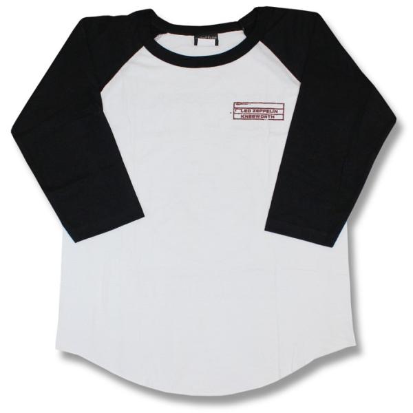 LED ZEPPELIN ラグランTシャツのアイテム説明バーゲンプライス！大人気デザインのラグランTシャツ。 バックプリントもお洒落です。素材も、程よい厚さで着心地も◎！の七分袖ラグランTシャツ。男女兼用ユニセックスデザイン。 この商品は日...