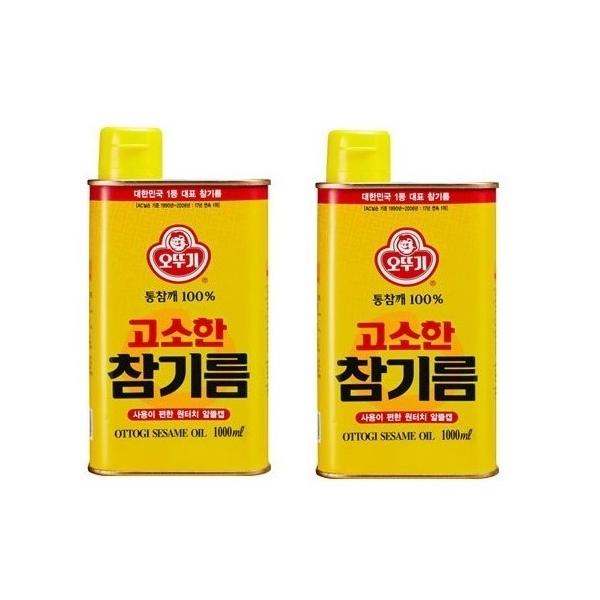 韓国料理に欠かせない調味料で香ばしい香りで長く愛されてます。ナムル、チャーハン、ビビンバなどに色々活用可能です。内容量 : 1000ml（919g）(1缶当たり)原産国 : 韓国原材料 : 食用ごま油 賞味期限 : 別途表記保存方法 : 直...