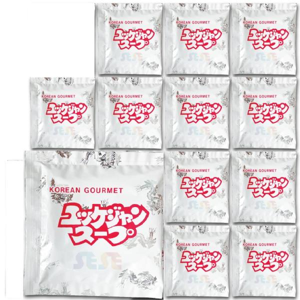 簡単！ユッケジャンスープ作り方1. ご飯にかければユッケジャンクッパ、うどん玉を入れれば2. ユッケジャンうどんの出来上がり！お好みによりすりにんにくや唐3. 辛子を入れてください。スライスした牛肉、野菜をたっぷり入れて4. よく煮込みます...