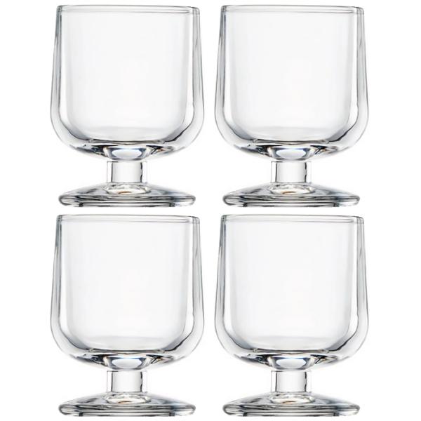シンプルかつ使いやすいです。口あたりが良いので、お酒も美味しく召上れます。ラグジュアリーで可愛いデザインが特徴のショットグラス4個が入っているかわいいパッケージでセンスいいと褒められる！おしゃれなプレゼントにも構成 : 4P材質 : ガラス...