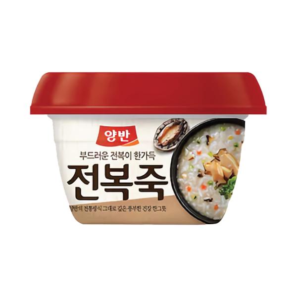 レンジでチンできる缶詰タイプで、韓国伝統のお粥を気軽に食べられます。カロリーが低いのに満腹感が高くダイエットにもおすすめ。韓国でのお粥部門売上No.1の商品ブランドです。美容や健康に良いとされ、韓国で長く親しまれている参鶏湯（サムゲタン）を...