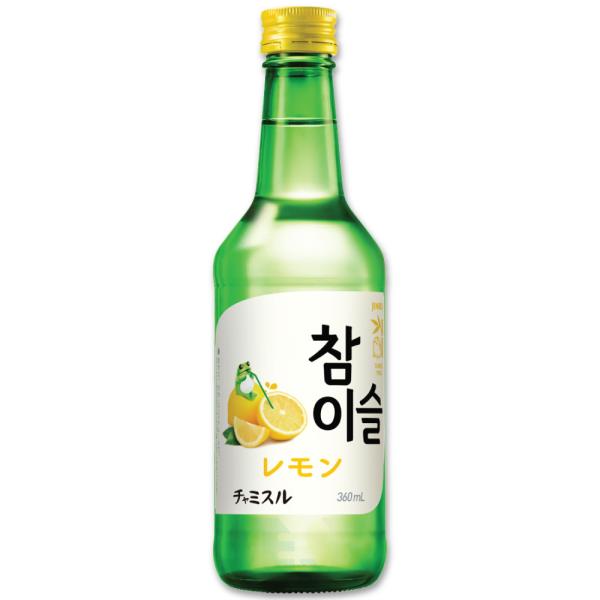 チャミスルの良さ「飲みやすい」はそのままに、他に無い「しっかり酸っぱくて、甘い」新フレーバー「レモン」が登場！アルコール感がマスキングされていてお酒っぽくなく飲みやすい酸味しっかり、他のフレーバーにない特長的な味わい区分：リキュール原産地 ...