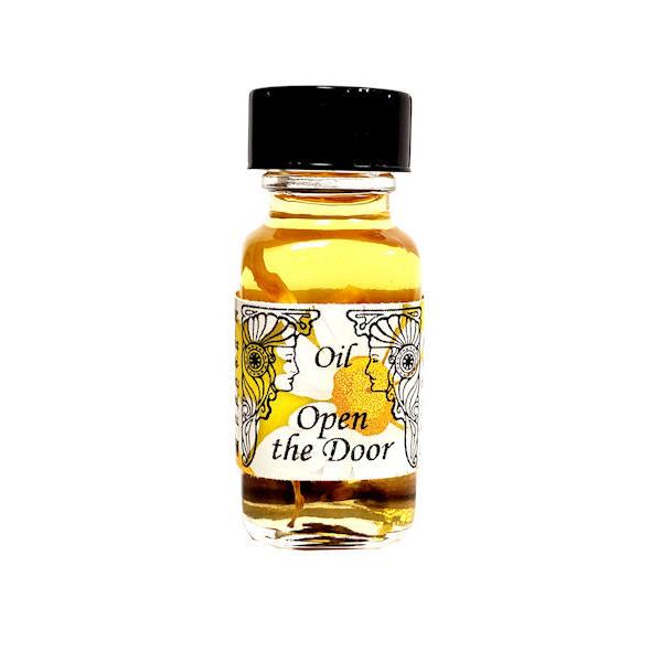 今私たちは、人生に何か新しい事を始める必要があります。それはプライベートな面でも、仕事面でも。【新しいドア】は宇宙が私たちに用意している、新しくすばらしいものに気づかせるように助けます。このオイルはあなたの前に新しいドアを開かせ、あなたにそ...