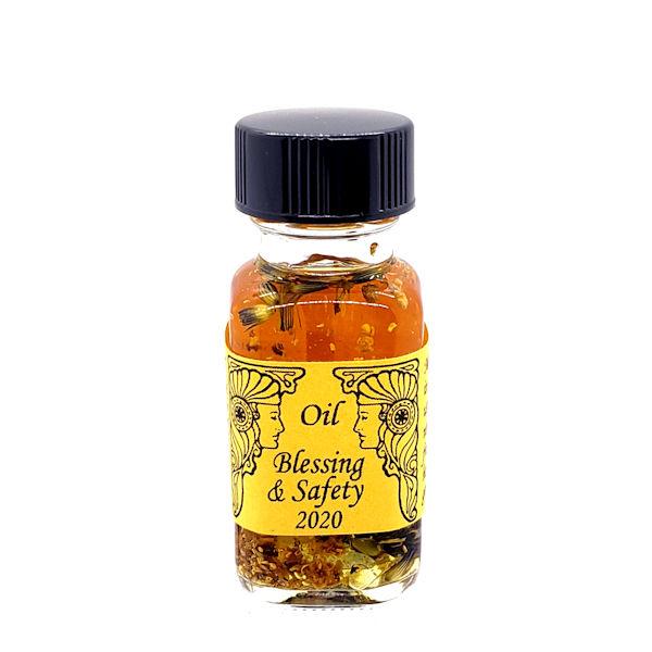 ウィルスなどの不安を解消するために作られたオイルです。世界的に困窮した今、ポジティブで元気あふれる健康と守りのエネルギーをすべてのみなさまにお送ります。オイル：スイレン、フランキンセンス（乳香）、ミルラ、サンダルウッドハーブ：ラベンダー、ニ...