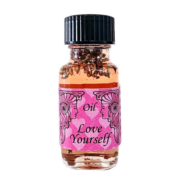 オイル：バラ、スミレハーブ：牡丹の花びらストーン：ローズクォーツ内容量：15ml重さ：約50gサイズ：W27xD27xH65mm原産国：アメリカ