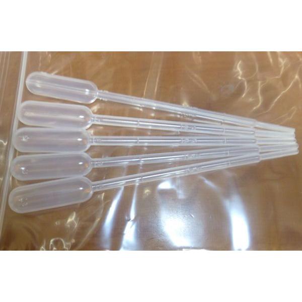 アンシェントメモリーオイルなどに使えるスポイトの５本セットです。長さ：約154mm先端の直径：約3mm